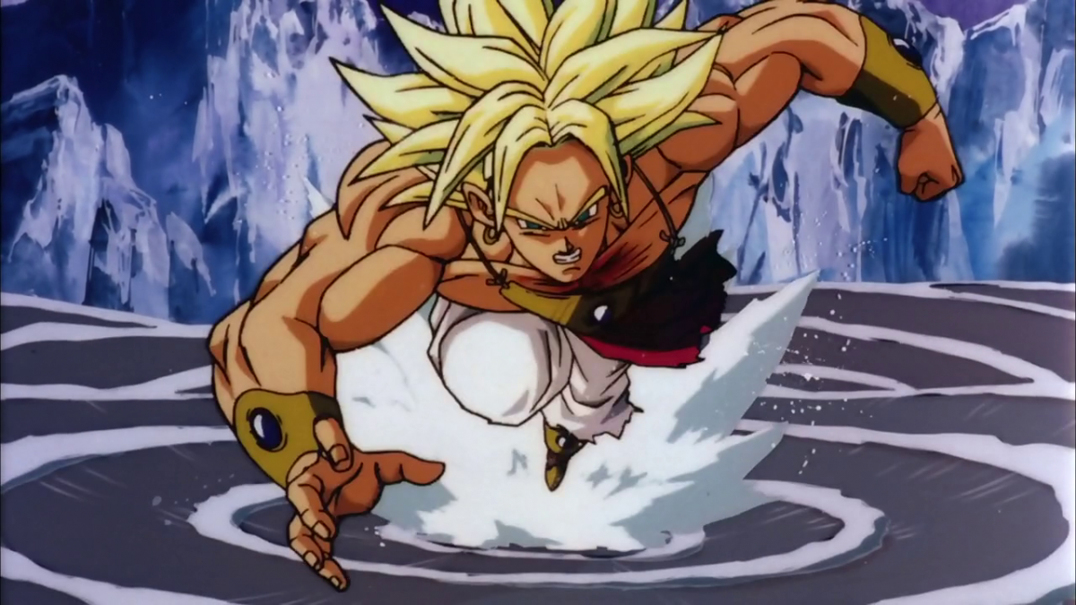 Este era o visual original de Broly, de Dragon Ball Z - Critical Hits