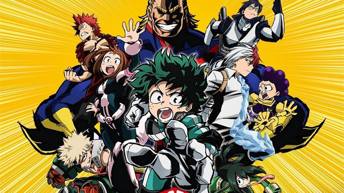 Estes são 6 belos motivos para você começar a assistir My Hero Academia ...