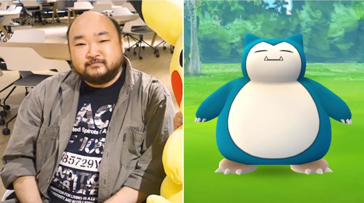 Snorlax foi inspirado em uma pessoa real que ainda trabalha na franquia ...