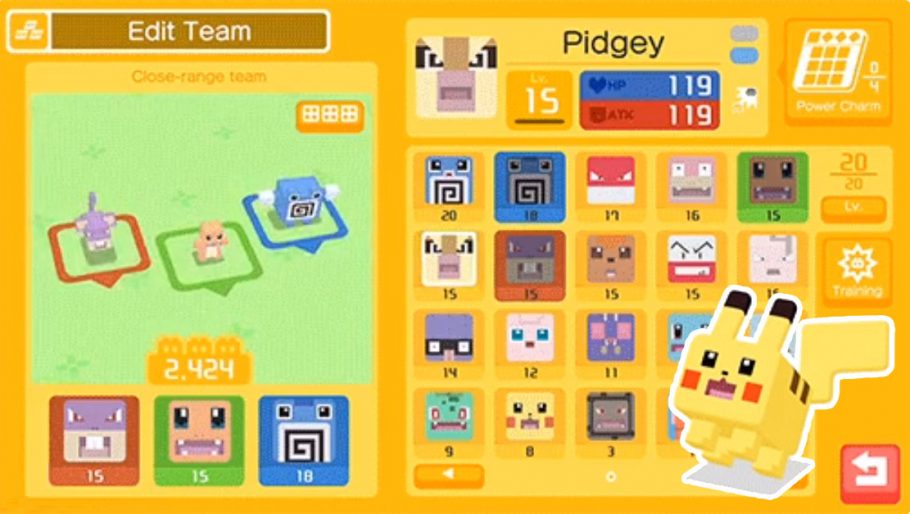 Com visual inspirado em Minecraft, Nintendo anuncia Pokémon Quest para ...