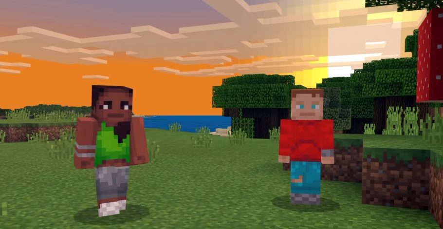 Nintendo lança trailer de Minecraft destacando o cross-play entre o ...
