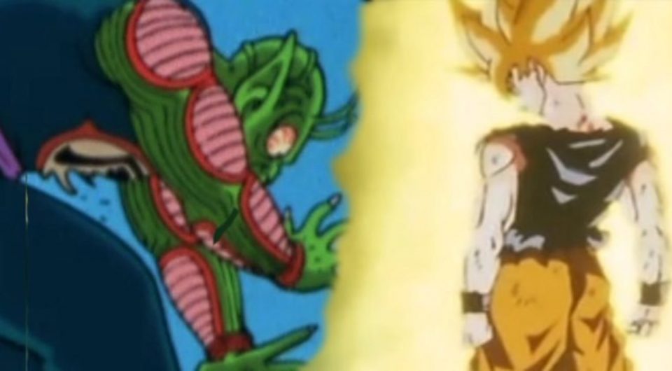 Arte de Goku mostra quantos adversários ele matou em toda a sua vida ...