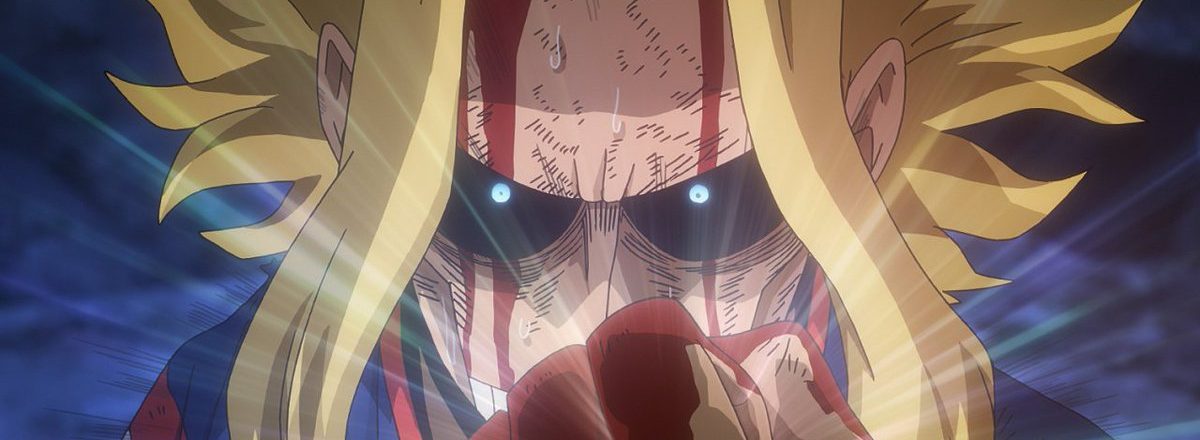 All Might revela seu ataque mais poderoso no novo episódio de My Hero ...