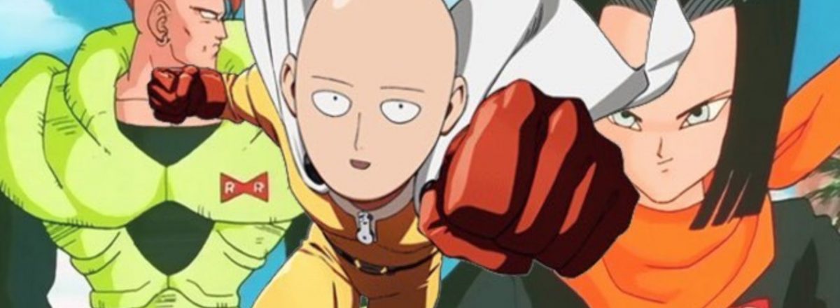 Fã cria crossover sensacional entre One Punch Man e Dragon Ball Z ...