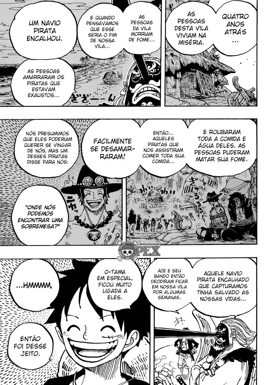 Capítulo 912 De One Piece Revelou Mais Informações Sobre Ace No País De