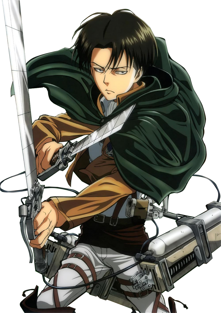 Levi teve seu verdadeiro nome revelado no último episódio de Attack on ...
