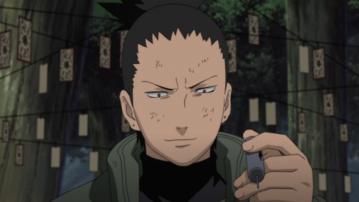 Este foi o momento mais incrível de Shikamaru em Naruto Shippuden ...
