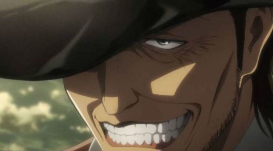 Kenny The Ripper está chegando na terceira temporada de Attack on Titan ...