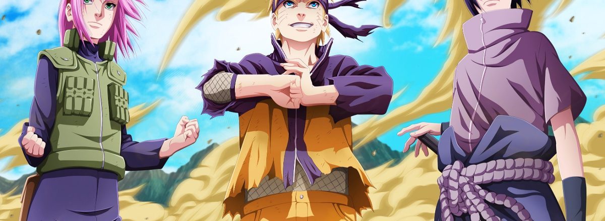Esta é a quantidade de missões que o time de Naruto, Sasuke e Sakura ...