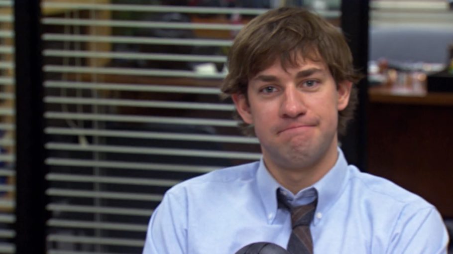 John Krasinski quer a volta de The Office para saber o que o Jim anda ...
