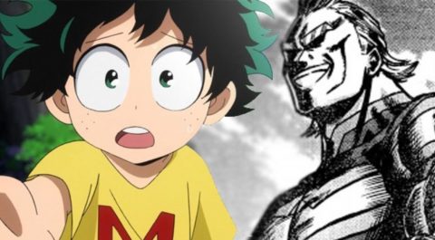 My Hero Academia revela um momento tocante de All Might - Critical Hits