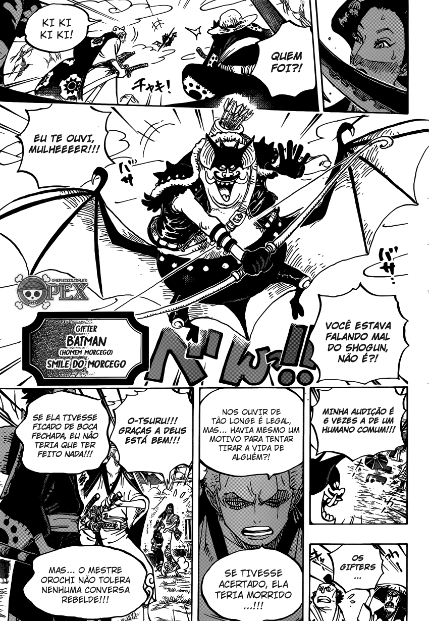 Capítulo mais recente de One Piece apresentou sua própria versão do ...