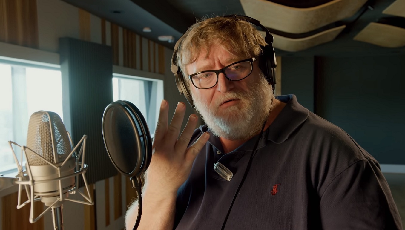 Gabe Newell se recusa a falar o número três em novo pacote de narração ...