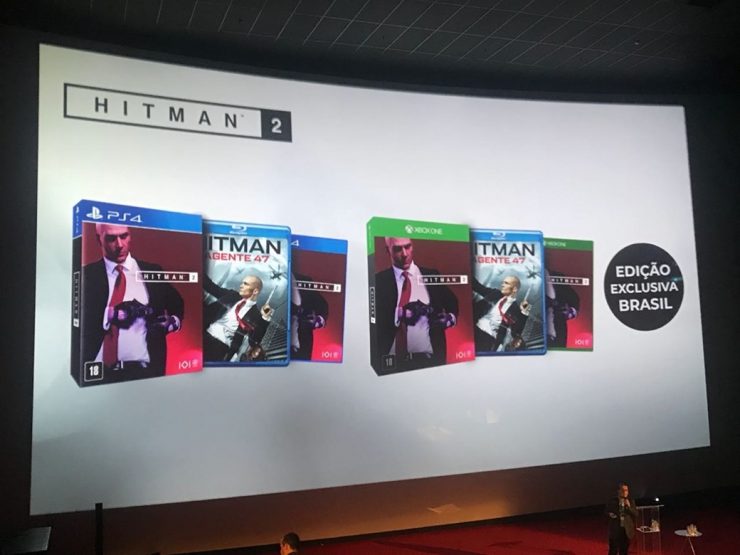 Hitman 2 contará com bundle exclusivo para o Brasil - Critical Hits