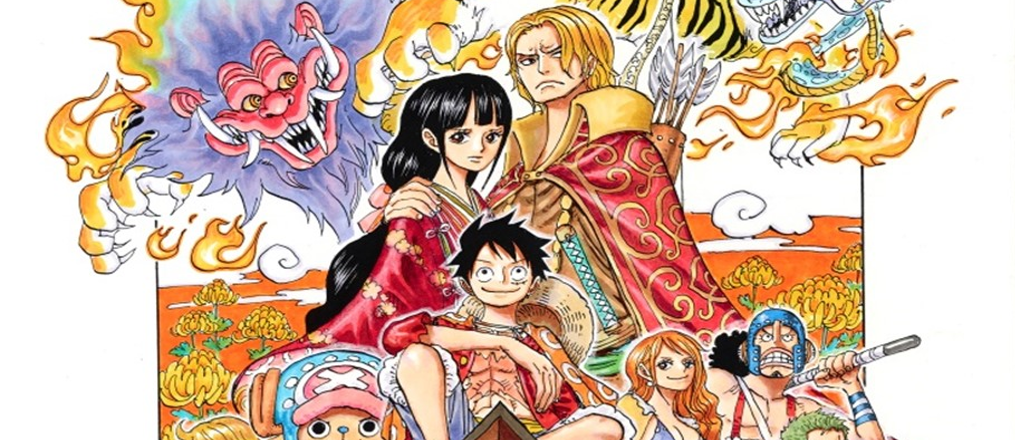 Último capítulo de One Piece oficializou um personagem não-canon até ...
