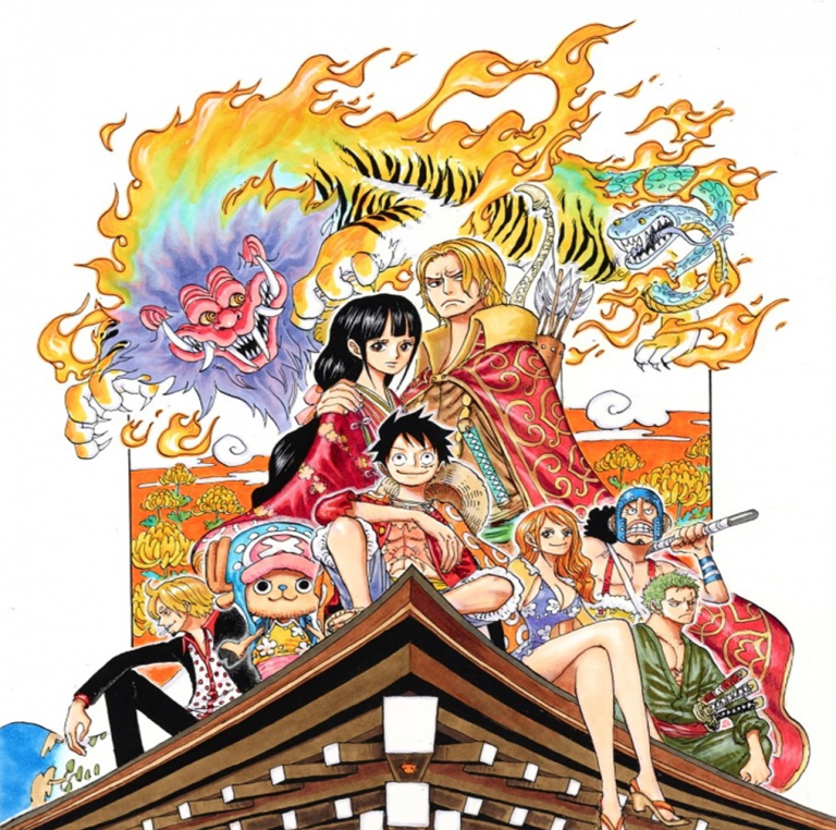 Último capítulo de One Piece oficializou um personagem não-canon até ...