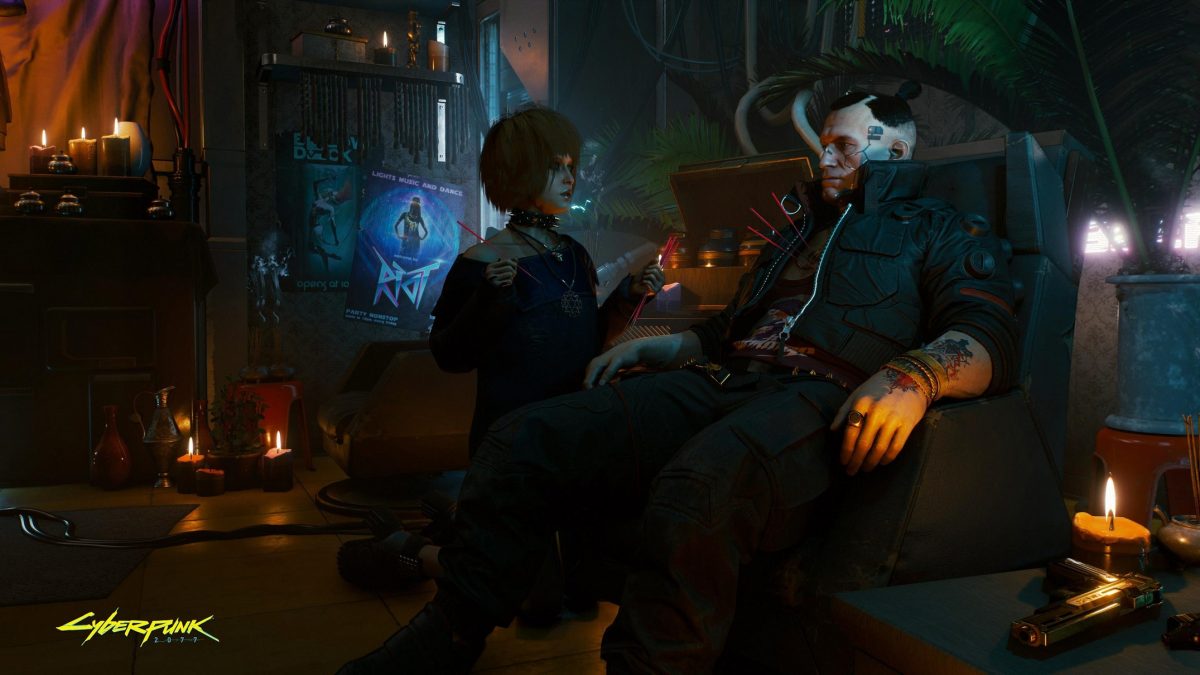 CD Projekt RED divulga quatro novas imagens de Cyberpunk 2077 ...