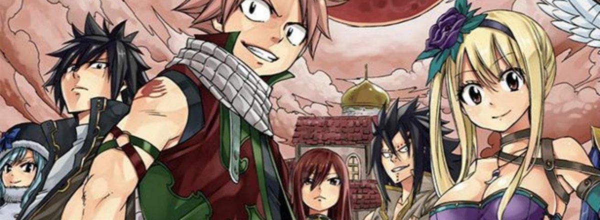Fairy Tail revela a forma humana de um dos heróis favoritos dos fãs ...