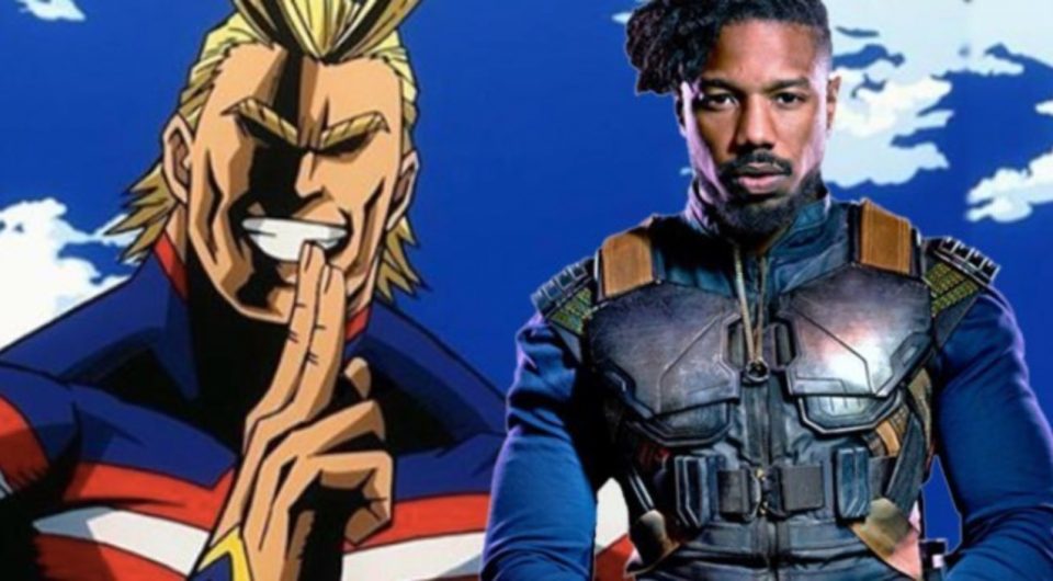 Michael B. Jordan também é um grande fã de My Hero Academia - Critical Hits