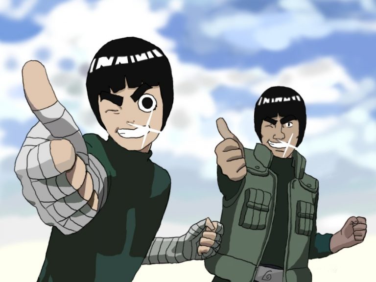 As 15 melhores frases de Rock Lee em Naruto - Critical Hits