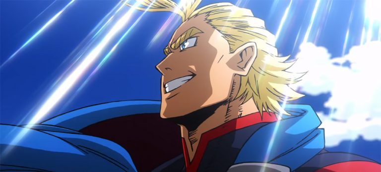 Novo trailer de My Hero Academia: Two Heroes mostra All Might no auge ...