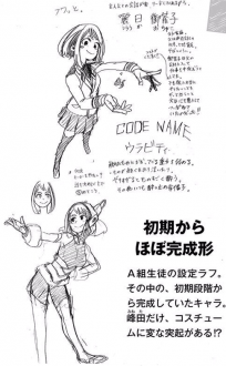 Autor de My Hero Academia compartilha versão original de Ochaco Uraraka ...