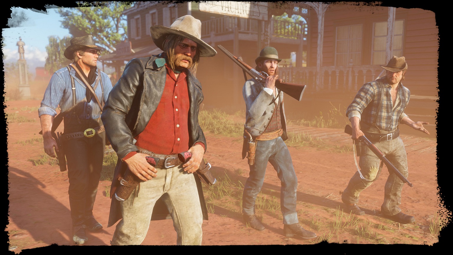 Novas imagens de Red Dead Redemption 2 mostram algumas das cidades que ...