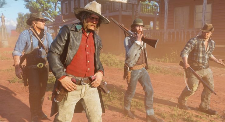 Red Dead Online, modo multiplayer de Red Dead Redemption 2, chegará em ...