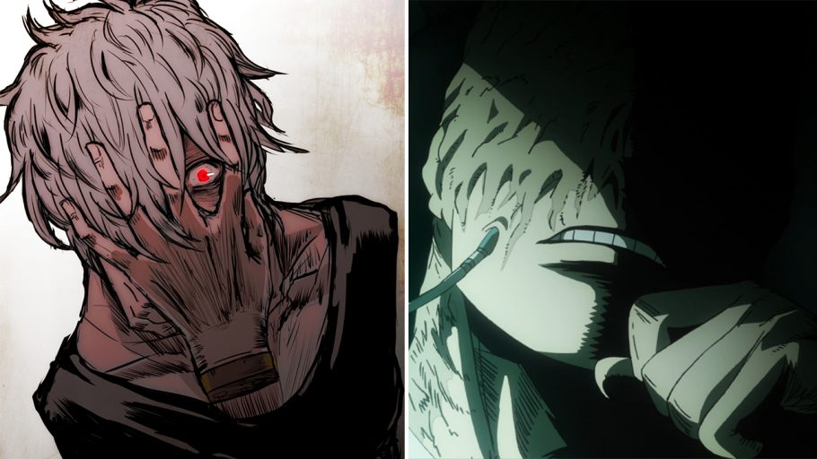 Essa será a maneira como Shigaraki vai se tornar o novo All for One de ...