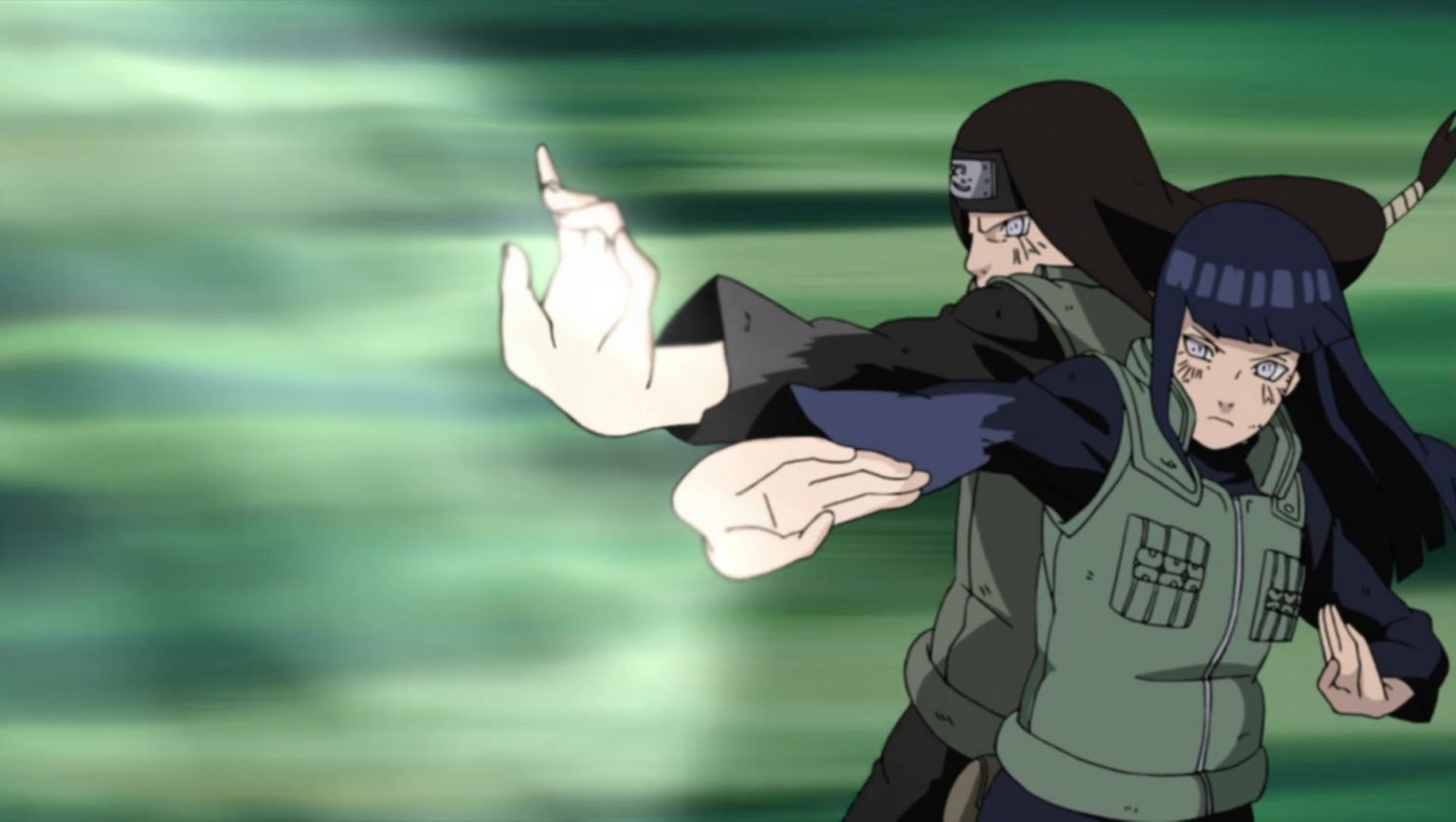 Este foi o membro mais poderoso do clã Hyuuga em Naruto Shippuden ...