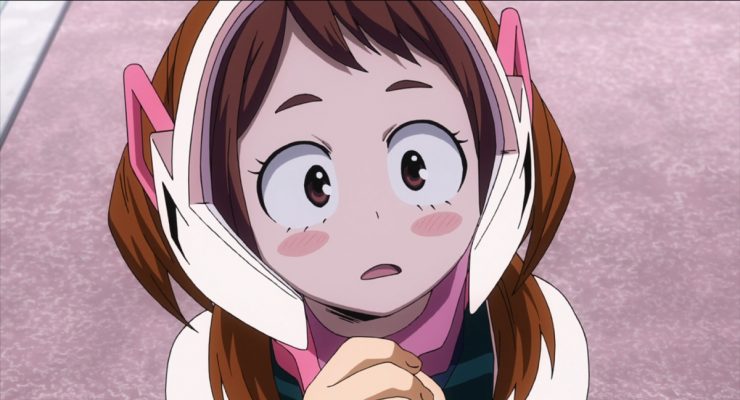 Novo capítulo de My Hero Academia mostra o novo traje de heroína de ...