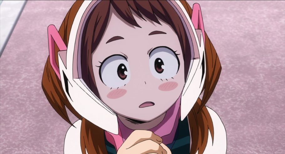 Novo capítulo de My Hero Academia mostra o novo traje de heroína de ...