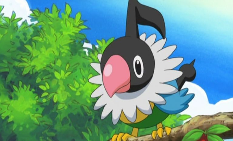 Chatot é um dos novos monstrinhos exclusivos do Pokémon GO encontrado ...