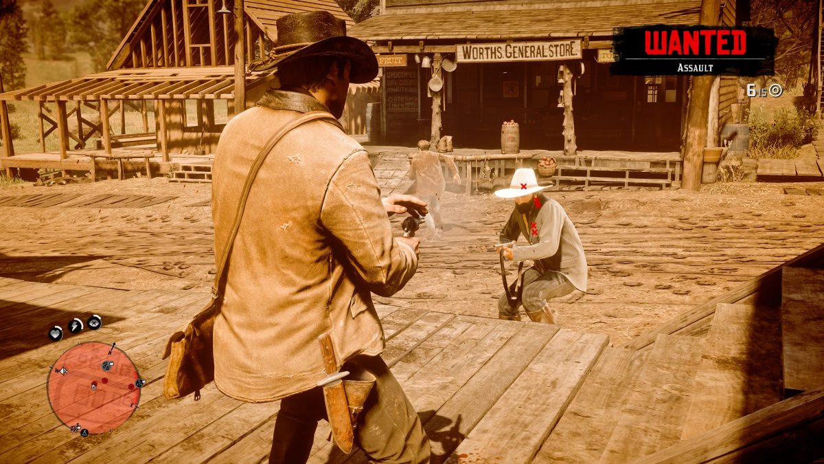Rockstar revela diversos detalhes sobre o sistema de armas de Red Dead ...