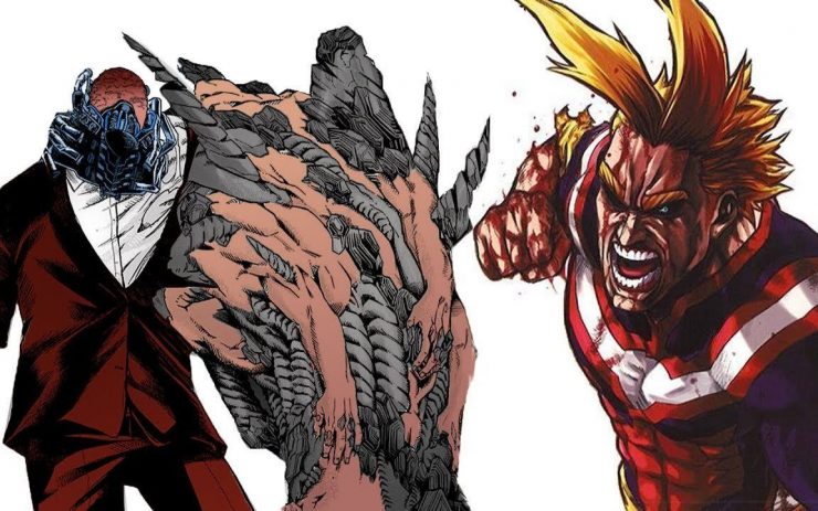 Este é o verdadeiro significado do que All for One disse para All Might ...