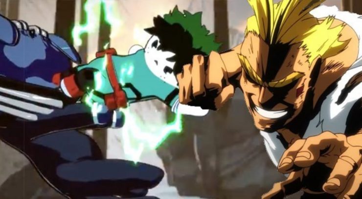 Fãs de My Hero Academia recriam uma das batalhas mais épicas do anime ...