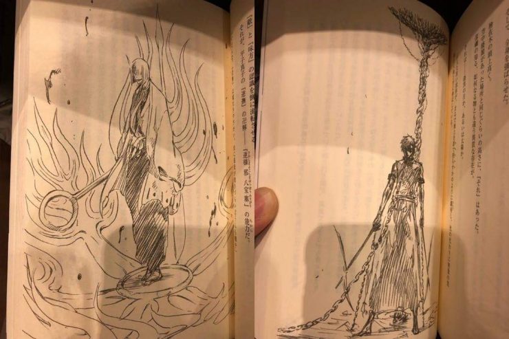 Mangá spin-off de Bleach revela a primeira imagem da bankai de Shinji ...