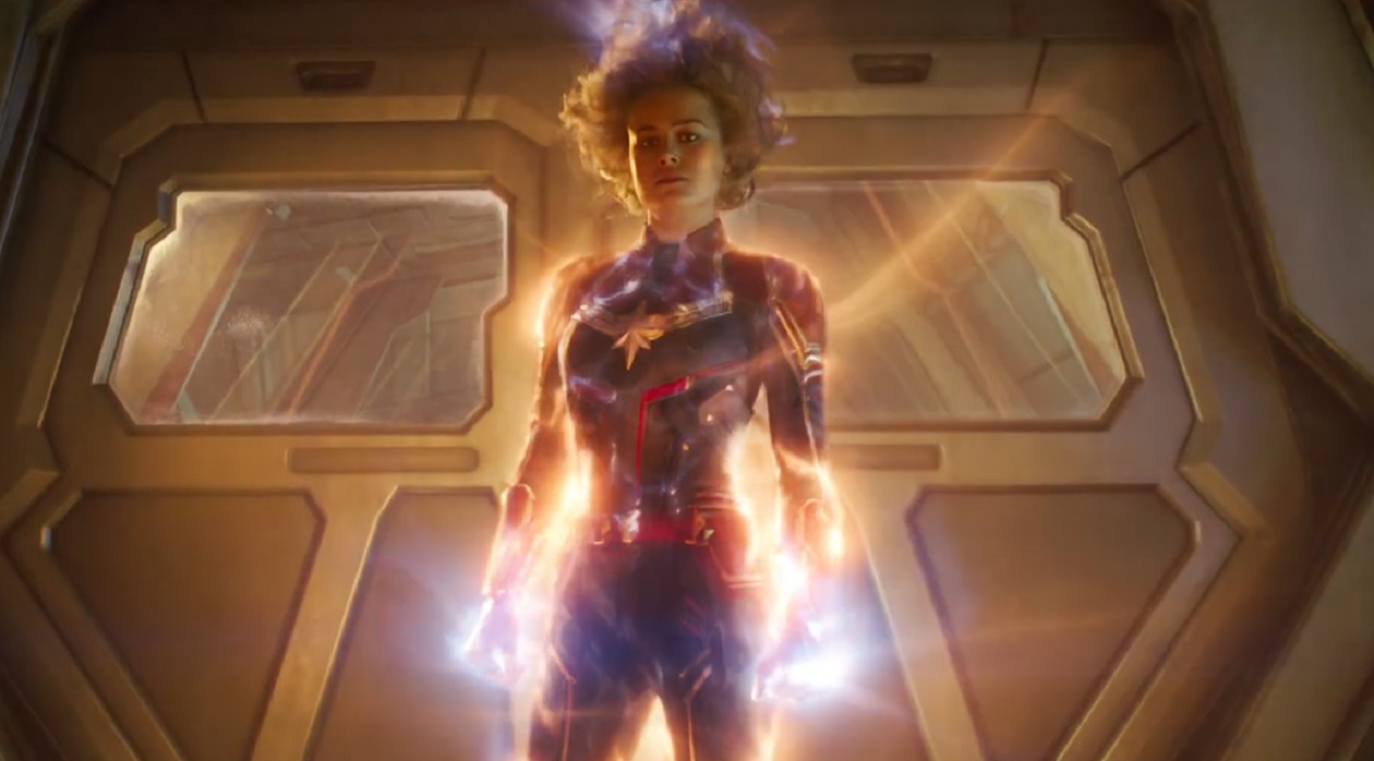 Confira o segundo trailer de Capitã Marvel - Critical Hits