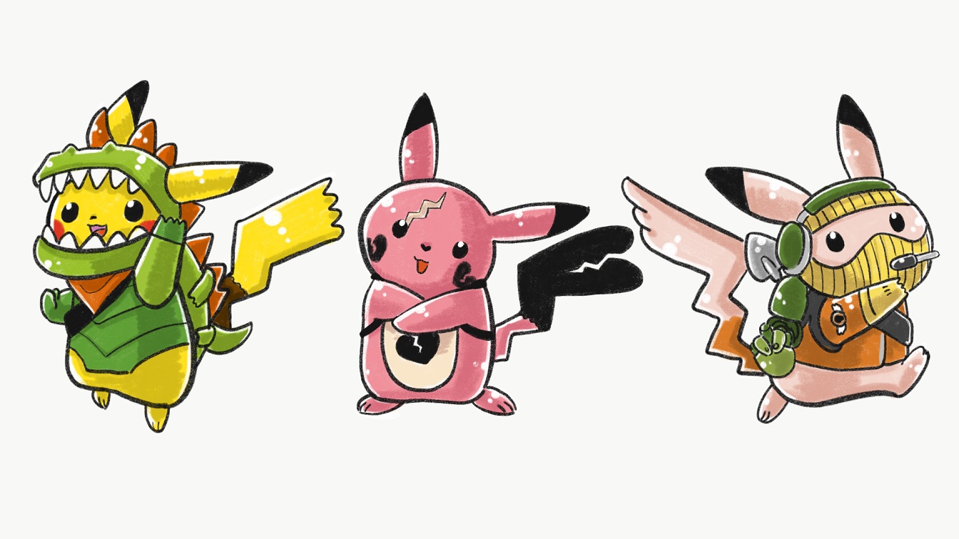 Fã mostra o que acontece quando misturamos Fortnite e Pokémon ...