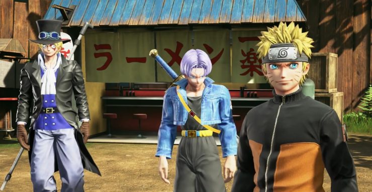 Jump Force ganha novo trailer focado no modo história - Critical Hits