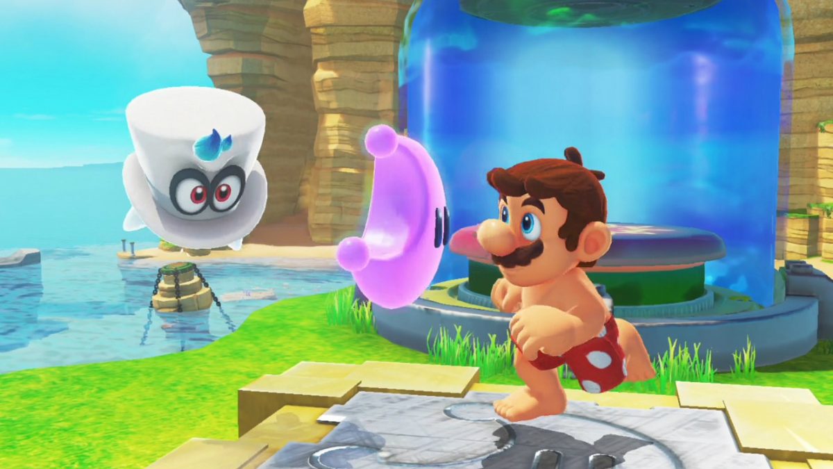 Speedrunner coleta todas as luas de Super Mario Odyssey sem tomar dano ...