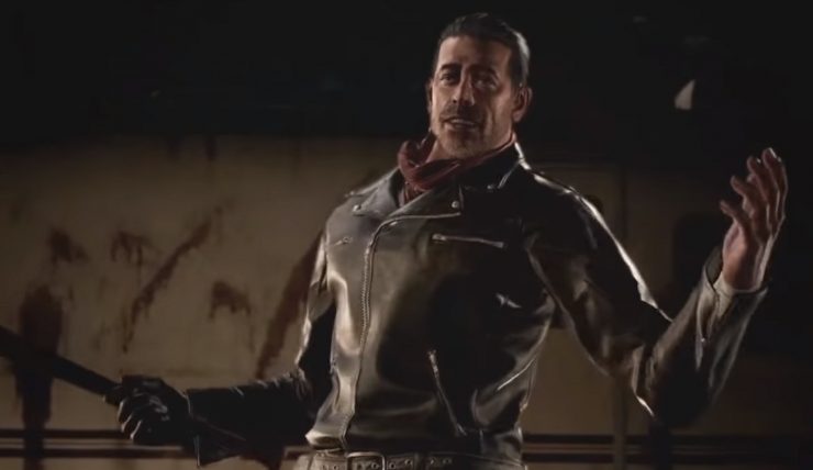 Vídeo de apresentação de Negan em Tekken 7 recria uma das mais icônicas ...