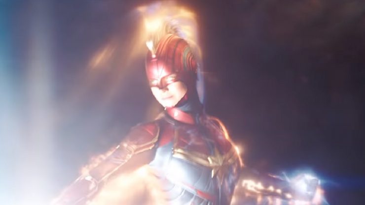 Assista a nova prévia de Capitã Marvel - Critical Hits