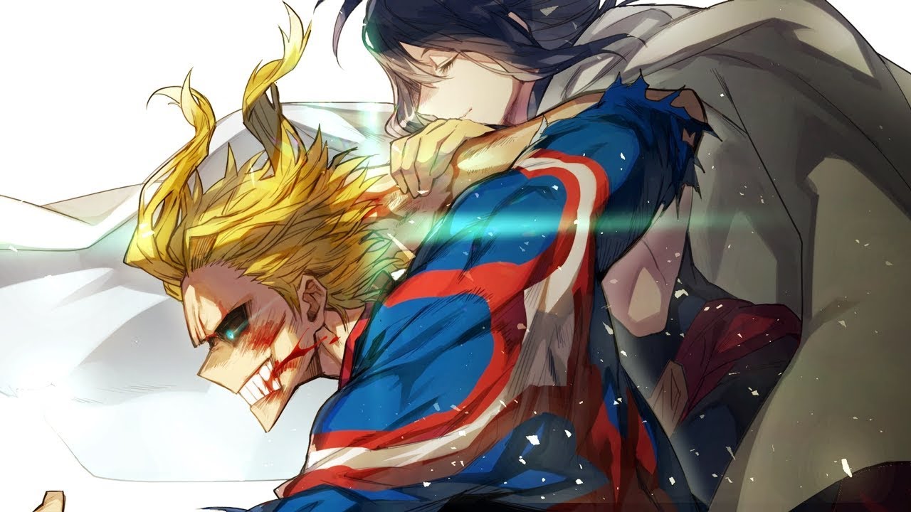 Confira esta estatueta incrível de My Hero Academia que recria o épico ...