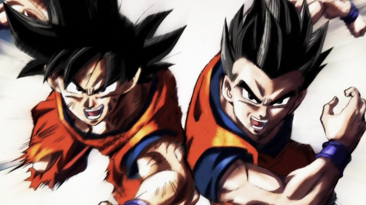 Artista imagina divertido momento entre Goku, Gohan e Pan em Dragon ...