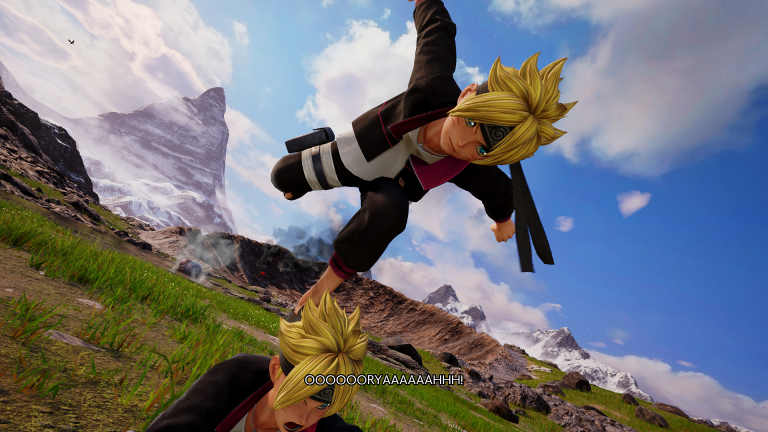 Novas imagens de Jump Force mostram o visual de Boruto, Gaara e Kakashi ...