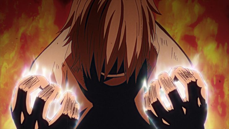 Capítulo mais recente de My Hero Academia mostra qual é o verdadeiro poder do One for All ...