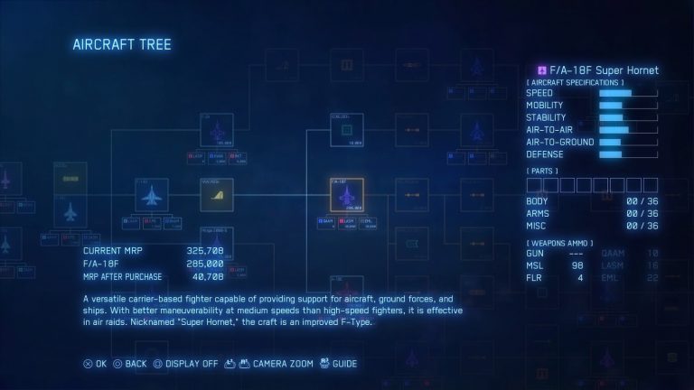 Ace Combat 7: Skies Unknown - Review - Critical Hits