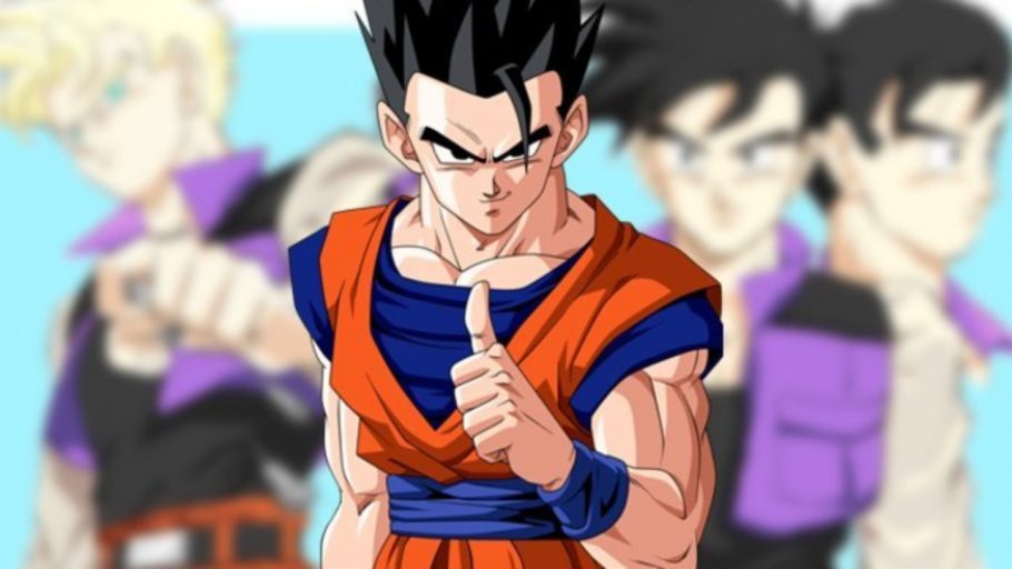 Akira Toriyama revela o design original de Gohan para a saga de Majin ...