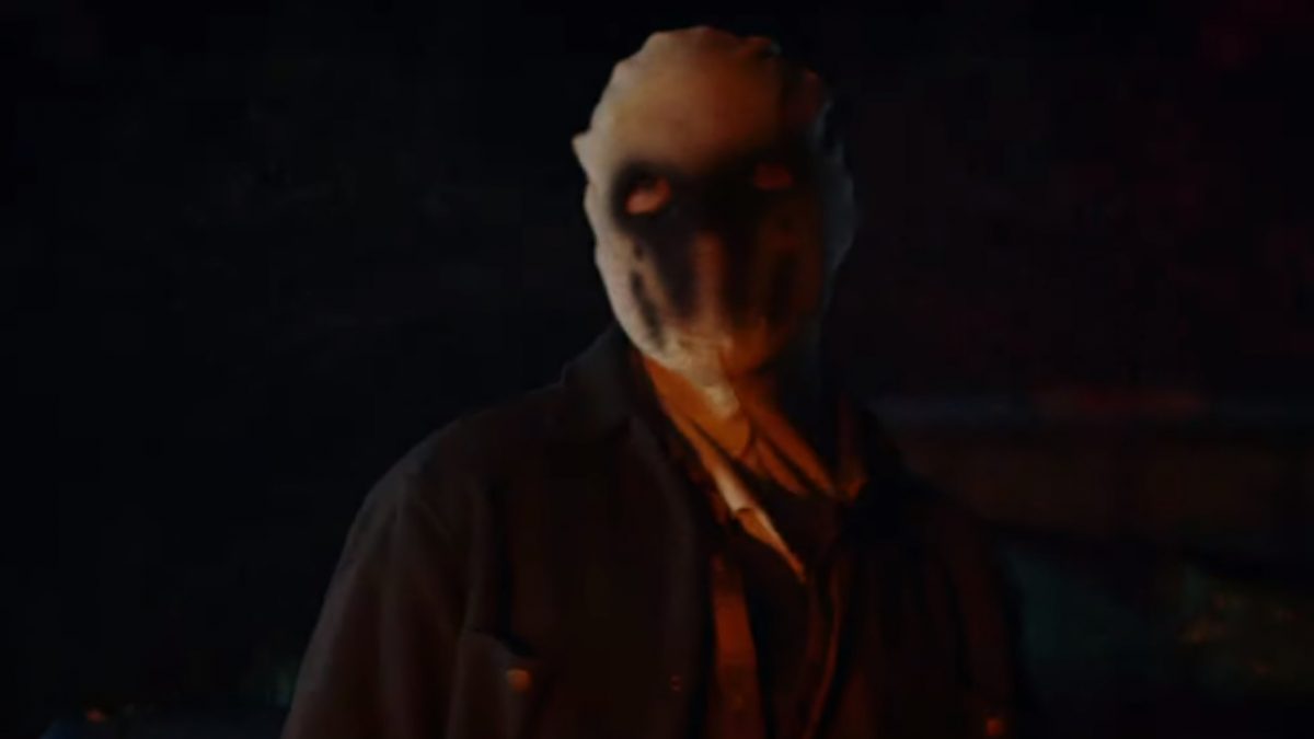 Rorschach aparece nas primeiras cenas da série de Watchmen produzida ...